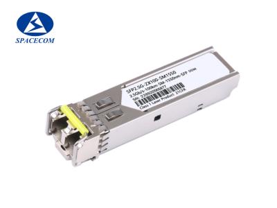 中国 FTTH FTTB FTTXネットワークのための2.5Gbps 1550nm Sfpモジュール100km 販売のため