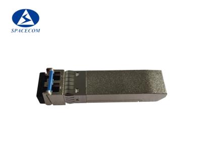 中国 1550nm 100km SFP+のトランシーバー モジュール10Gb/sはLCのコネクターを二重にする 販売のため
