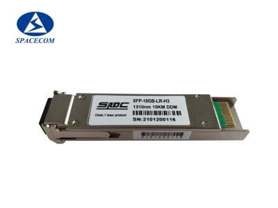 中国 10G Xfpの光学トランシーバー10km 1310nmデジタルの診断モニタインターフェイス 販売のため