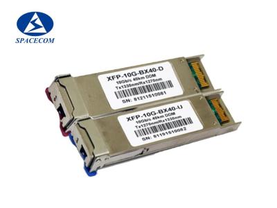 中国 SPACECOM 10Gb/s BIDI XFP 40kmのトランシーバー1270/1330nm TX/1330/1270 nm RX 販売のため