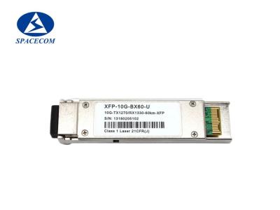 中国 60kmの範囲XFP二方向繊維のトランシーバー迎合的な10Gb/S 販売のため