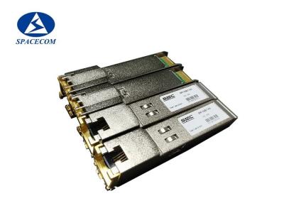 中国 10G銅SFP+のトランシーバー モジュール、互換性があるSFP 10G T RJ45のコネクター華為技術 販売のため