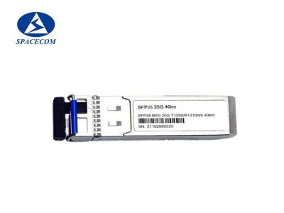 中国 40Km SMFの関係のために適当な1290/1310のSFP28トランシーバー モジュール 販売のため