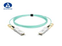 China 40G QSFP28 Active Optical Cable 3m 5m for Data Center Interconnect for sale