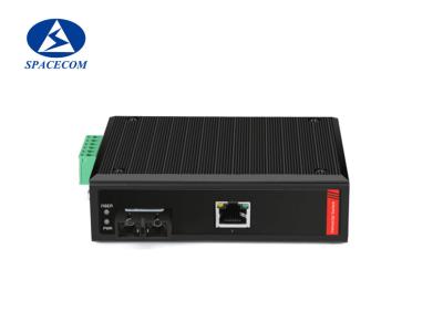 Cina Convertitore veloce 1x10/100/1000Base TX 1xPoE di media di Ethernet di POE in vendita