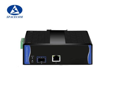 Cina Convertitore veloce 1x10/100/1000Base T 1x1000Base X SFP di media di Ethernet di gigabit in vendita