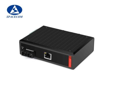 Cina certificazione veloce del FCC del convertitore di media di Ethernet di 1x10/100Base TX/4xPoE in vendita