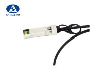 China 10G SFP+ Direct Attach Copper Cable 10Gbps 3.3V Hot Pluggable DAC for sale