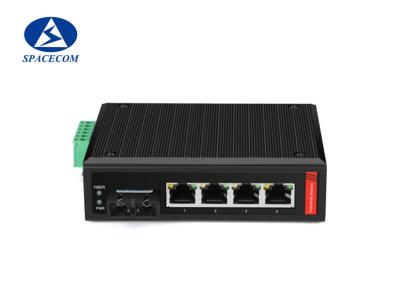 Cina Convertitore veloce 4x10/100Base TX/4xPoE di media di Ethernet di IEEE802.3az in vendita