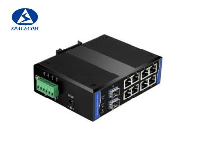 Cina Base bassa veloce X SFP del convertitore 8x10/100 T 2x1000 di media di Ethernet IPv6 in vendita