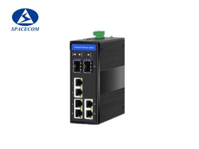 Cina 6×10/100/1000 base Tx, montaggio della parete di 2×100/1000base Fx Sfp in vendita