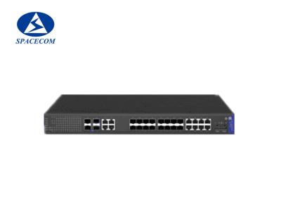 Cina 24 norme industriali di IEEE 802.3af POE del commutatore di gigabit del porto in vendita
