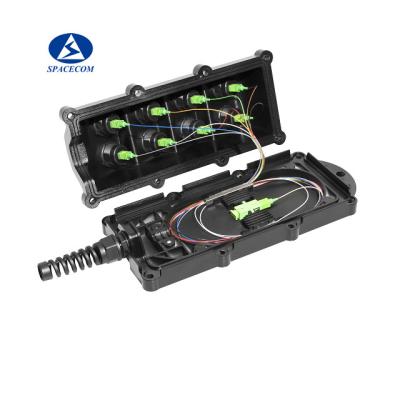 Cina 6 hub a fibra ottica impermeabile del connettore dei porti IP67 per optitap in vendita