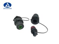 China Waterproof Fiber Optic Connector SC Adapter IP67 FTTA Compatible 1 Core for sale