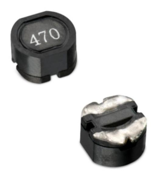 Quality Round Power Inductors Industrial Integrated DC Current Inductor for sale