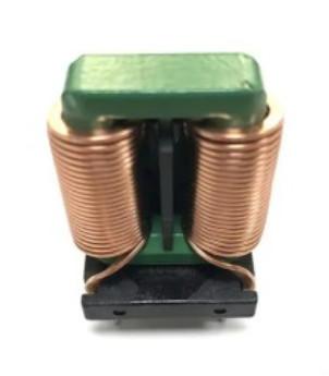 Quality MnZn Flat Wire Choke AC Mode Choke THT Inductor Filter ACCM10 Series for sale