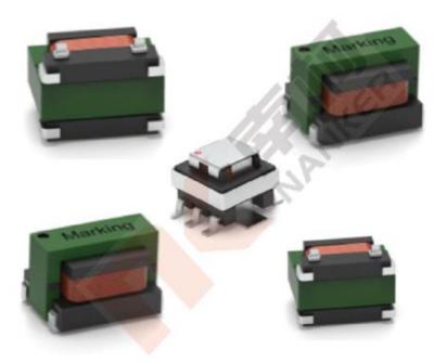 China EMC Current Sense Transformer SMD Switch Mode Power Supply CST01 Series for sale
