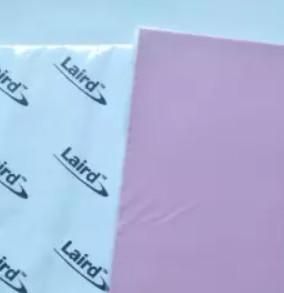 China Pink Thermally Conductive Gap Filler Pads Silicone Based Tflex HD300 for sale