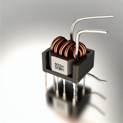 中国 USB2.0 IEEE1394用のSMD DC コモンモードストックフィルターインダクタ 販売のため