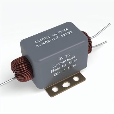 中国 USB2.0 IEEE1394用のSMD DC コモンモードストックフィルターインダクタ 販売のため