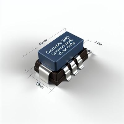 China SMD common-mode smoorspoel 4532 4,5x3,2x2,8mm voor industriële elektronica Te koop