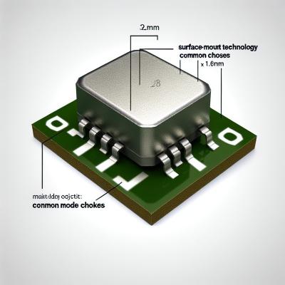 China SMD Common Mode Choke 3216 3.2x1.6mm 20Ω-2000Ω para eletrônicos industriais à venda