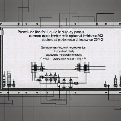 China SMD Common Mode Choke 20Ω-2kΩ for LCD Panels USB LVDS for sale