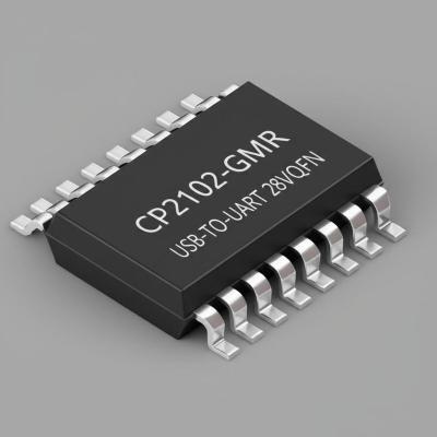 CP2102-GMR  IC USB-TO-UART BRIDGE 28VQFN