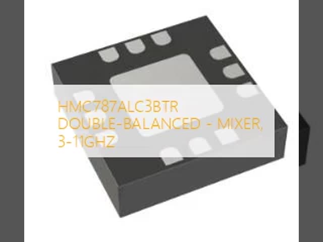 HMC787ALC3BTR Doppelgewichtet - Mischer, 3-11 GHz