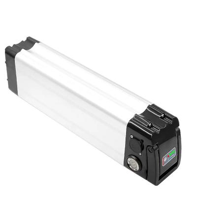Cina Bicycle elettrico a tubo basso Batteria Silverfish 48v 20ah Per Lithium Ion Electric Bike in vendita