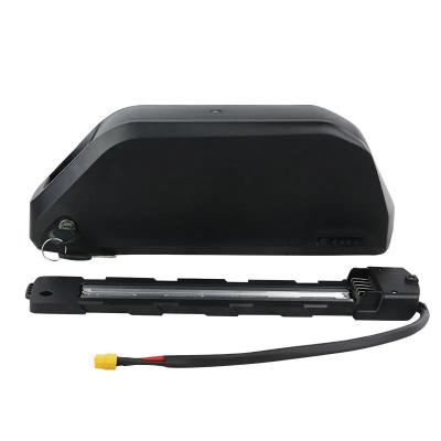 Cina Hailong 52v 20ah Batteria per biciclette elettriche a ioni di litio per biciclette elettriche di montagna in vendita