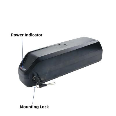 Cina 21700 Batteria per biciclette elettriche a ioni di litio 48v 25.6ah 30ah E Batteria per biciclette al litio in vendita