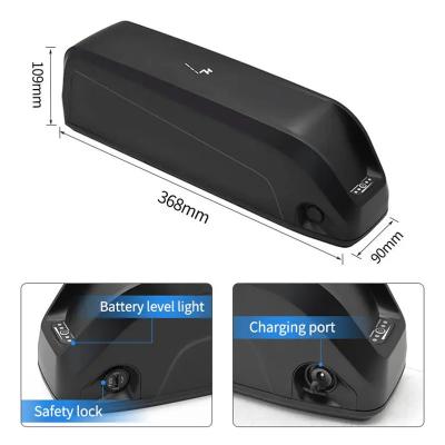 Cina 18650 Bicicleta elettrica ricaricabile Batteria Li Ion 36V 48V 13ah 17,5ah 20ah in vendita