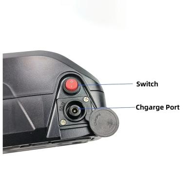 Cina 21700 Batteria per biciclette elettriche a ioni di litio 48v 25.6ah 30ah E Batteria per biciclette al litio in vendita