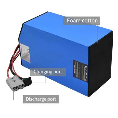 Cina Pacchetto batteria Li-ion personalizzato 24V 36V 48V 10ah 12ah Per scooter elettrico in vendita