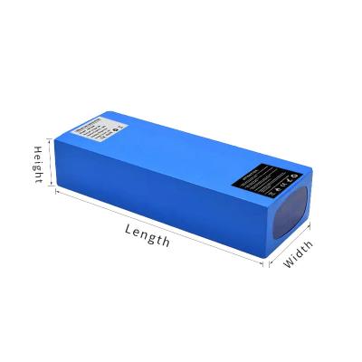 Cina 48v 20ah Batteria elettrica scooter al litio a prova di esplosione 1000w in vendita