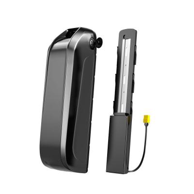 Cina Down Tube Hailong Batteria per biciclette elettriche 36V 48V 52V 10Ah 15Ah 17.5Ah 20Ah in vendita