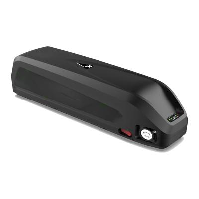 China 36V 13ah 350w Hailong Lithium Battery For Down Tube Electric Bicycle for sale