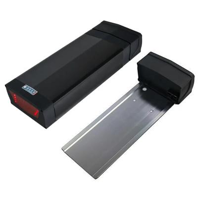 Cina Lithium Ion Rear Rack Batteria per biciclette impermeabile IP65 36v 7.8ah in vendita