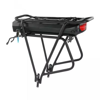 Cina Lithium Ion Rear Rack Batteria per biciclette impermeabile IP65 36v 7.8ah in vendita