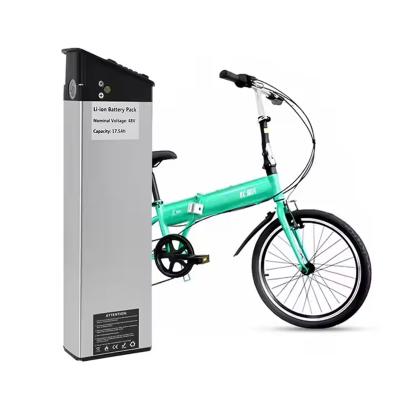 Cina Bicicletta elettrica Batteria agli ioni di litio nascosta 36V 48V 14Ah 17,5Ah in vendita
