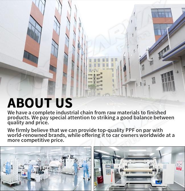 Product showcase at exhibition