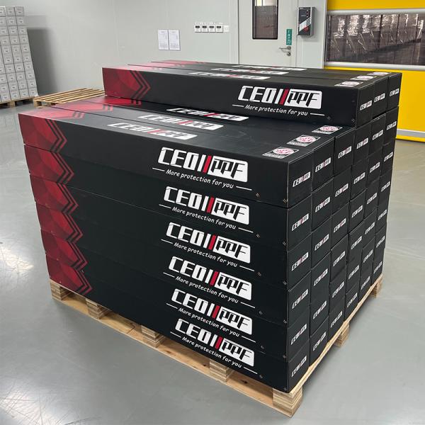 Quality CEO PPF 6.5-13mil Car Paint Protection Film 10 Years Warranty TPU PPF Factory for sale