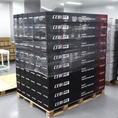 中国 高光沢 高水害性 8.25 ミリ 熱売 カーボの保護用塗料フィルム 販売のため
