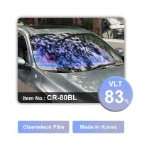 Quality Car Window Chameleon Tint Film 83% VLT Nano Ceramic Solar Colored Blue Chameleon for sale
