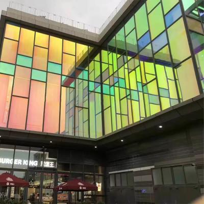 Cina Film per finestre per edifici in argento verde UVR 88% IRR 85% 2mil 1.52m X 30m in vendita