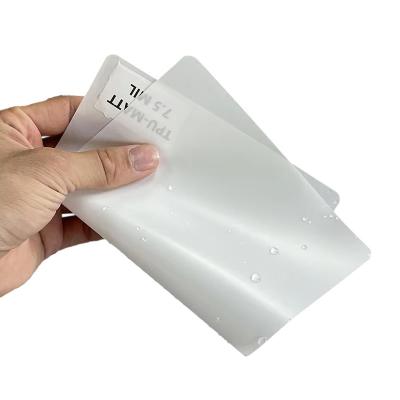 Китай 60' X 50ft TPU 7.5mil Stain Matt Finish PPF TPU Frosted Matte Film для автомобилей продается