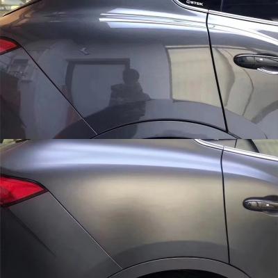 China Matt PPF 8.5mil Wet Application Hydrophobicity Self Healing 10 Years Warranty Ultra Metalized for sale
