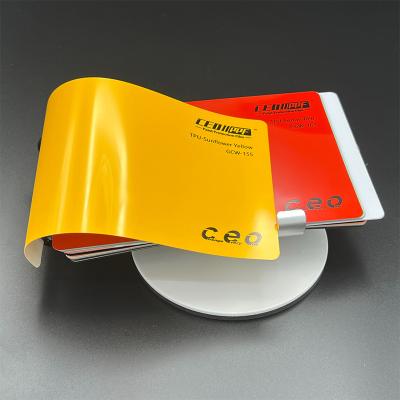 China Wet Application Color PPF 6 Years Warranty Double Layer Coextrusion Hydrophobicty Self Healing for sale