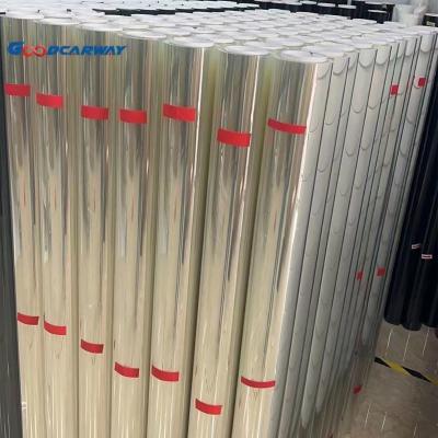 Cina 4 mil film per finestre di sicurezza PET auto interna a prova di esplosione universale trasparente in vendita